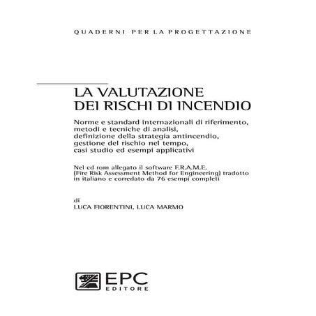 La valutazione dei rischi di incendio | PDF