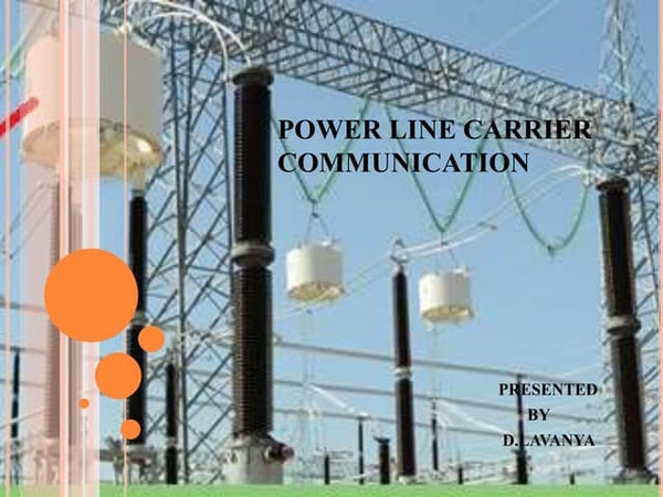 Power Line Carrier Communication PLCC power-line-carrier-communication-plcc