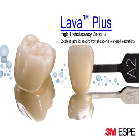Lava Plus High Translucency Zirconia | PPTX