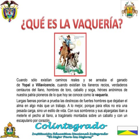 LA VAQUERIA | PPTX