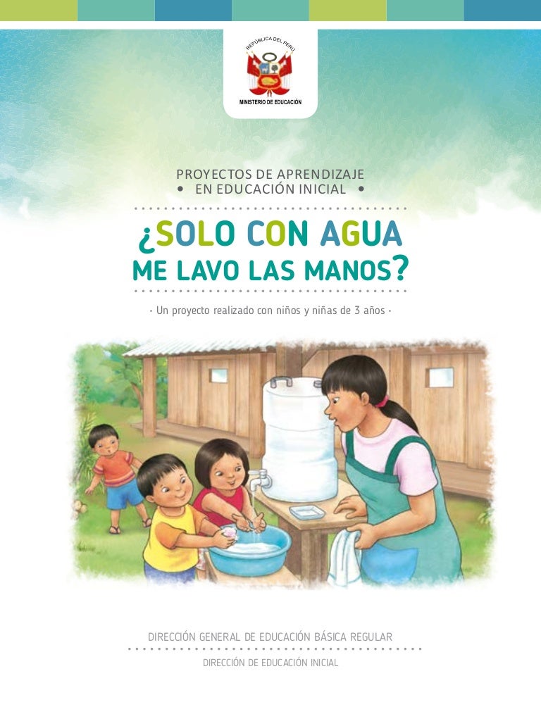 Lavado De Manos En Niños De Preescolar - Actividad del Niño