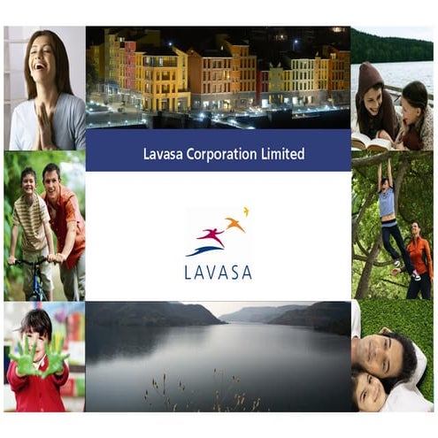 Lavasa coporate presentation a synopsis | PDF