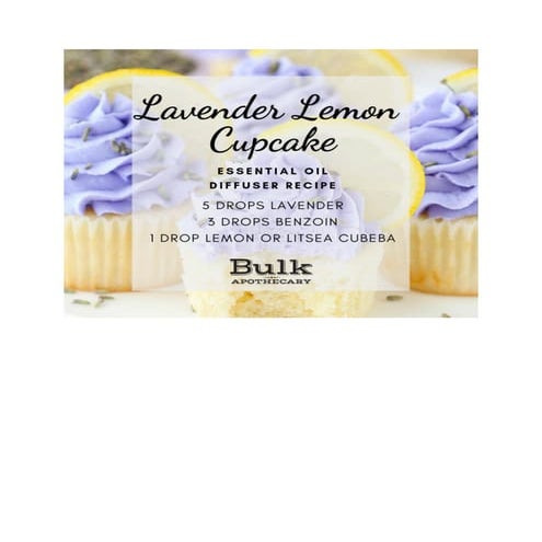 Lavender lemon cupcake diffuser recipe | PDF