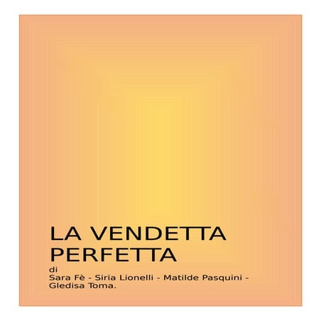 La vendetta perfetta | PDF