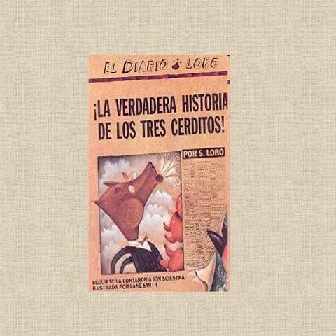 La Verdadera Historia De Los Tres Cerditos El Personaje De Los