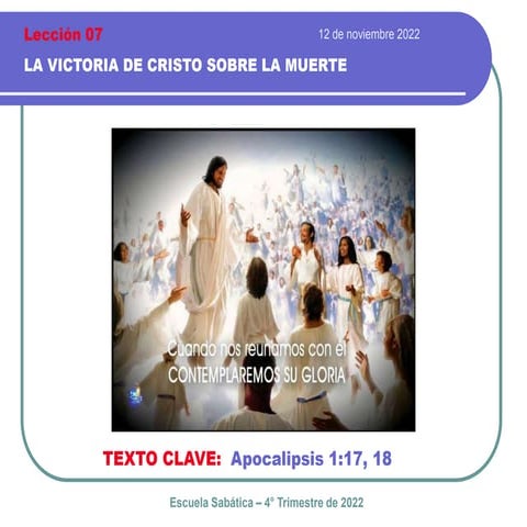 La victoria de Cristo sobre la muerte.pptx