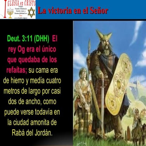 La victoria en el senor | PPT
