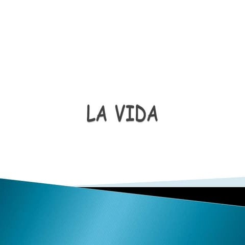 Qué es la vida | PDF