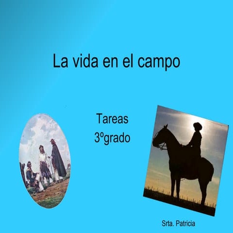 La vida en el campo | PPT