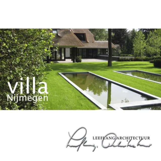 Villa Nijmegen - Leeflang Architectuur | PPTX