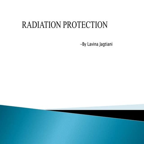 radiation | PPTX