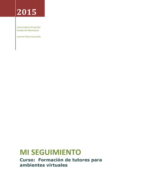 Sesión de Autoevaluación - N° 1 | PPT