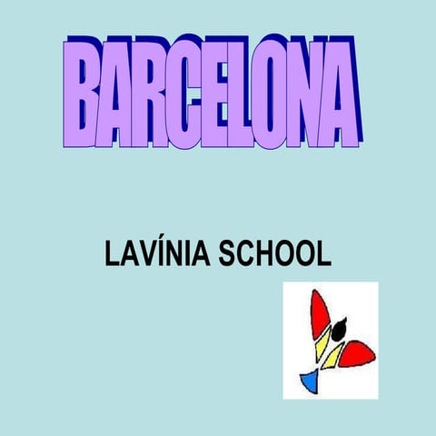 Lavínia school | PPT