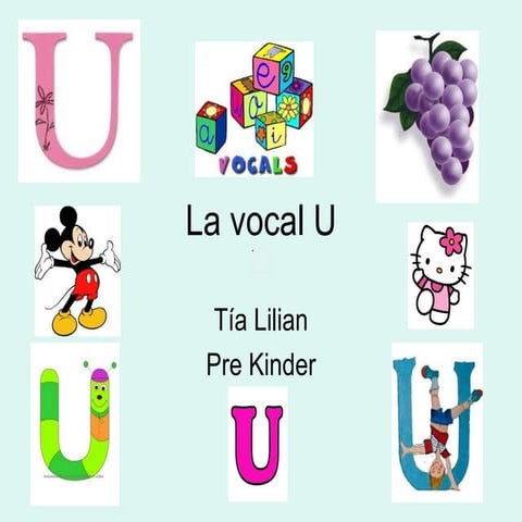 La vocal U | PPT