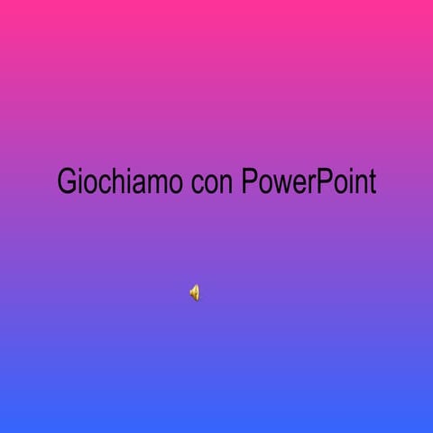 Lavoro finito con musica | PPT | Television | Entertainment