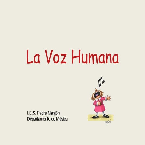 La voz humana | PPT