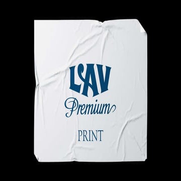 Lav premium print | PPT