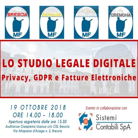 L'evoluzione dello studio legale | PPT