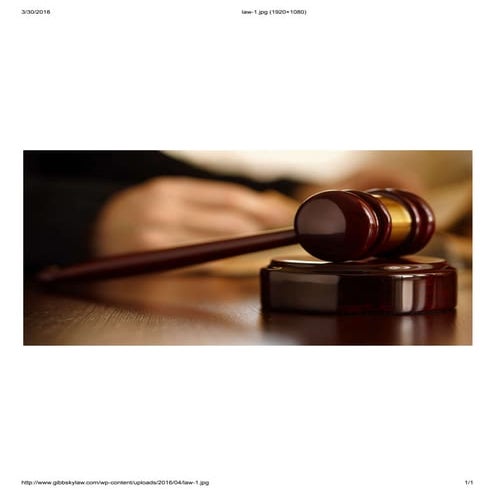 Law 1 | PDF