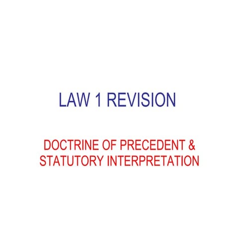 Rule 109 | PPTX