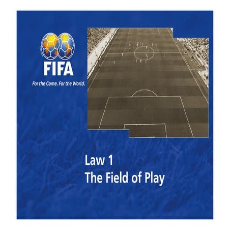 Law 1 The Field Of Play | PDF