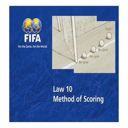Law 10 Method Of Scoring | PPT