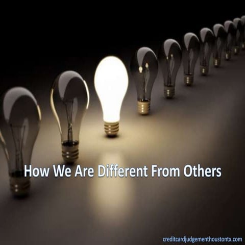 How we are different from other law firms | PPT