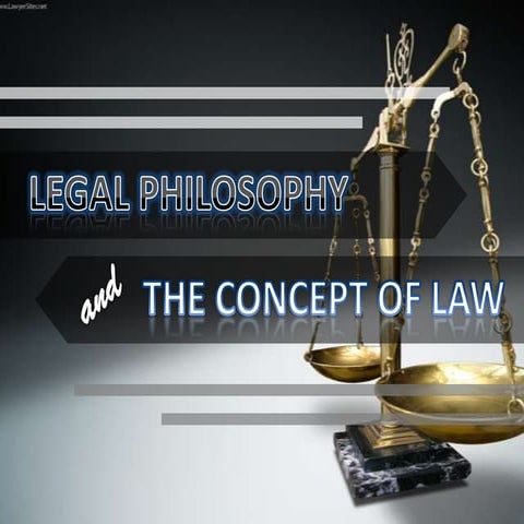 Law: Concepts and Viewpoints | PPTX