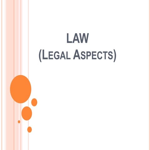 Law | PPT