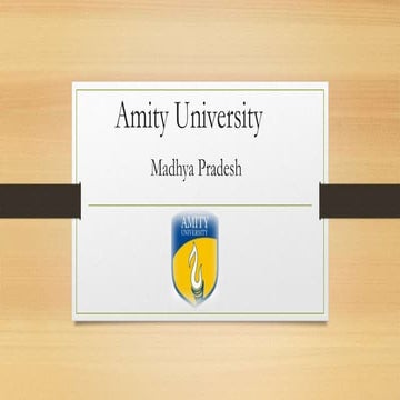 District Forum | PPTX