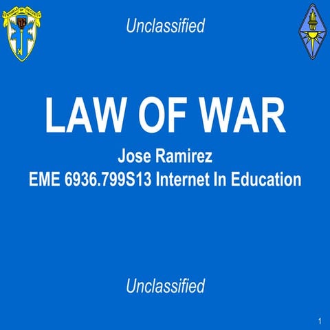 Law of-war | PPT