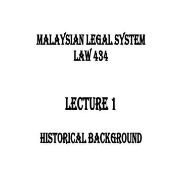 LAW434 LECTURE 1 HISTORICAL BACKGROUND.pdf