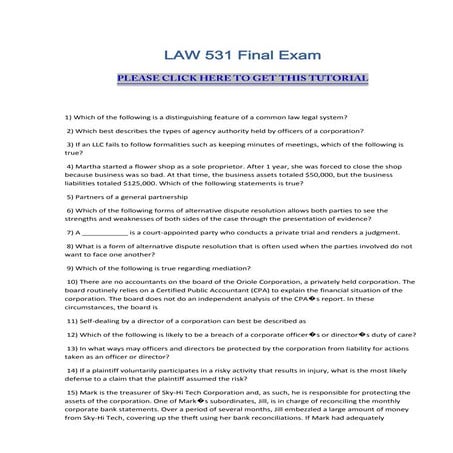 JURI 615 Quiz 1,2,3,4 Liberty University Homeworksimple.docx