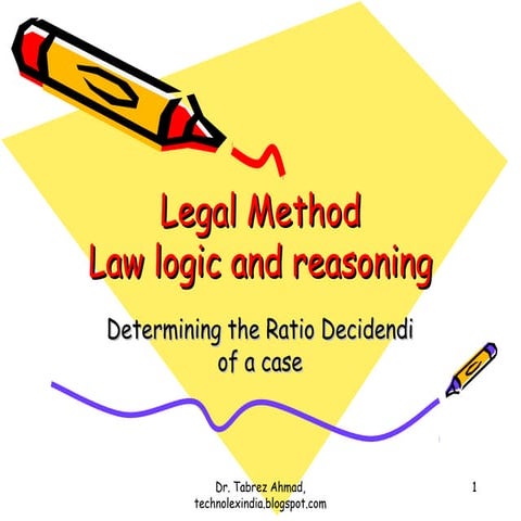 Law and Fact | PPT