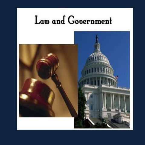 Law and justice | PPTX | Education