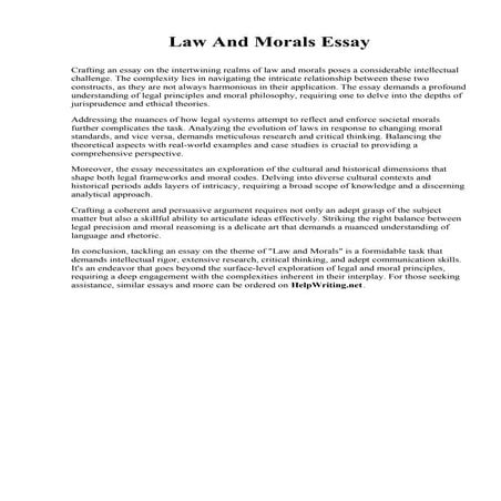 Tort Law Essay.pdf