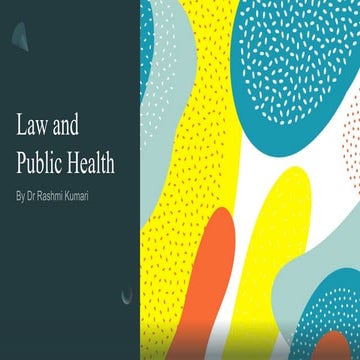 Law and Public Health.pptx