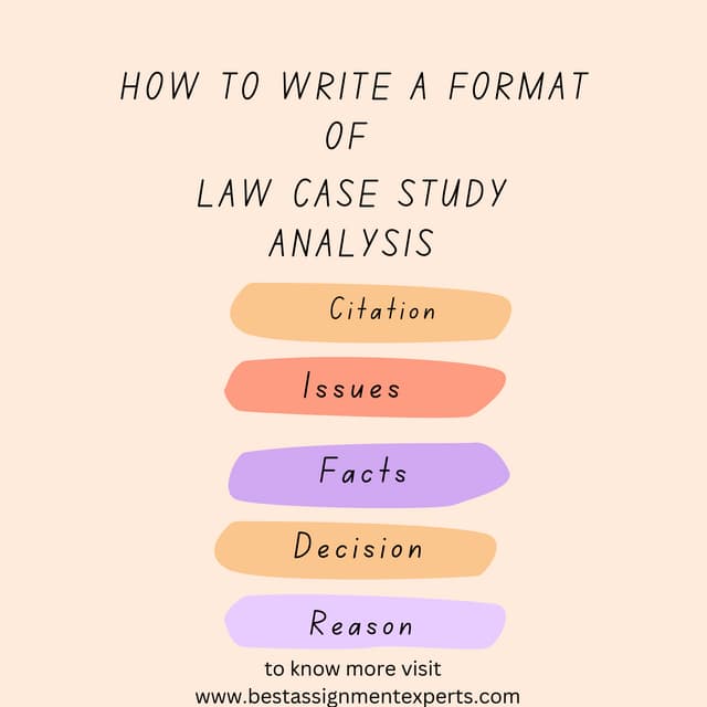 law case study analysis by best assignment experts.pdf