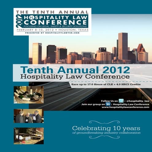 Law conference brochure | PDF