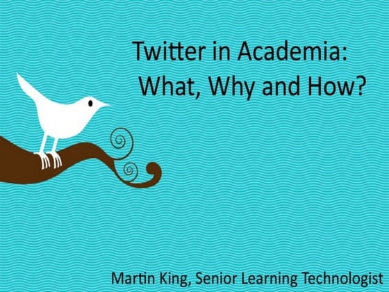 University of Salford - Staff Guidelines Social Media | PDF