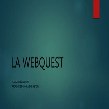 Conociendo y creando webquest | PDF