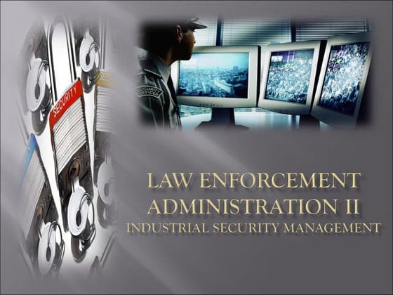 LESSON-1-LEA-103. Introduction to Industrial Security Concepts | PPT