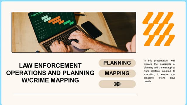Module 1 police operational planning | DOCX