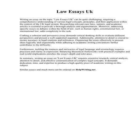 Law Essays Uk.pdf