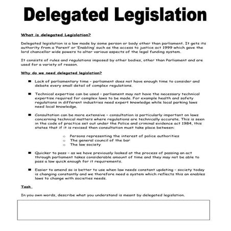 How to find primary legislation on the parliament.uk