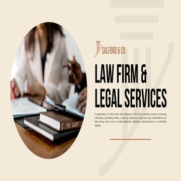 Law Firm Presentation explaining common services.pdf