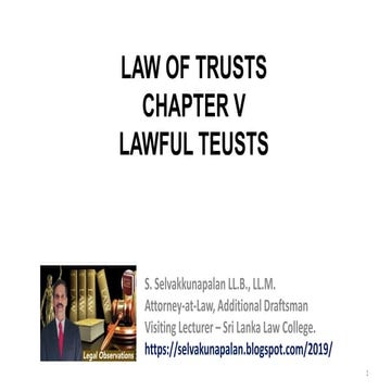 Lawful Trusts V.ppt