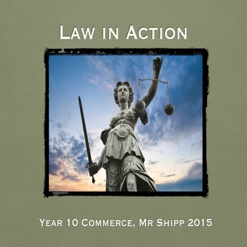 Law in Action | PDF