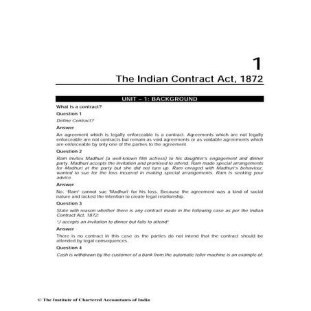 Important IPCC chapters by CA classes in Mumbai. | PDF