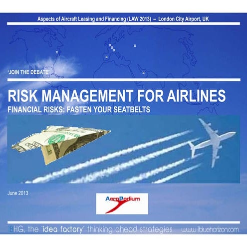 Risk Management for Airlines – Financial Risks | PPT